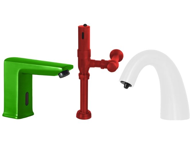 MAC Faucet Finishes | phcppros